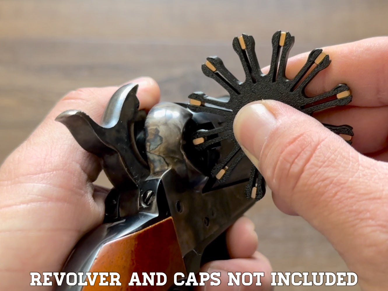 12-Cap Capper (Pack of 3) – Guns of the West