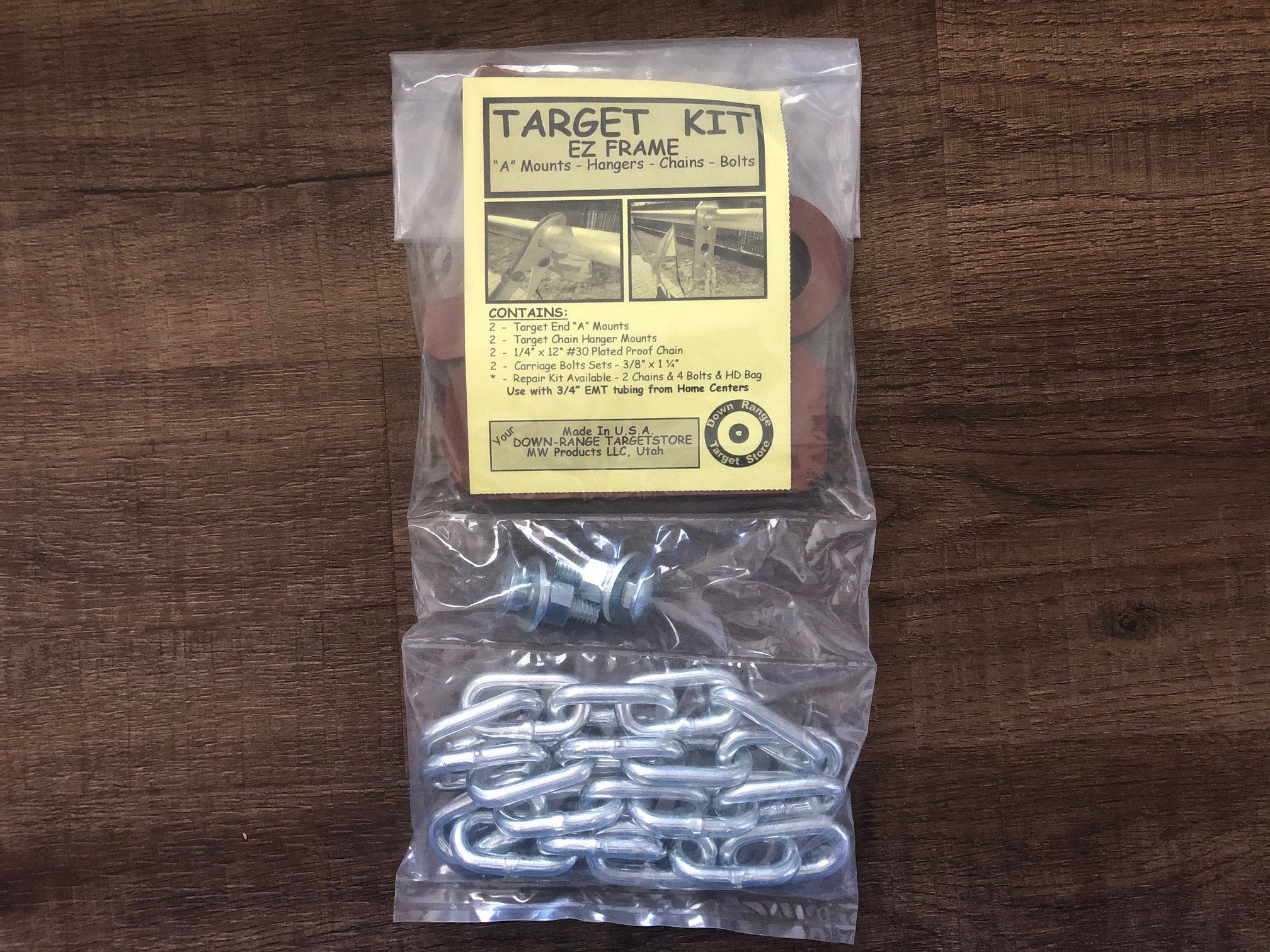 EZ Frame Target Kits – Guns of the West